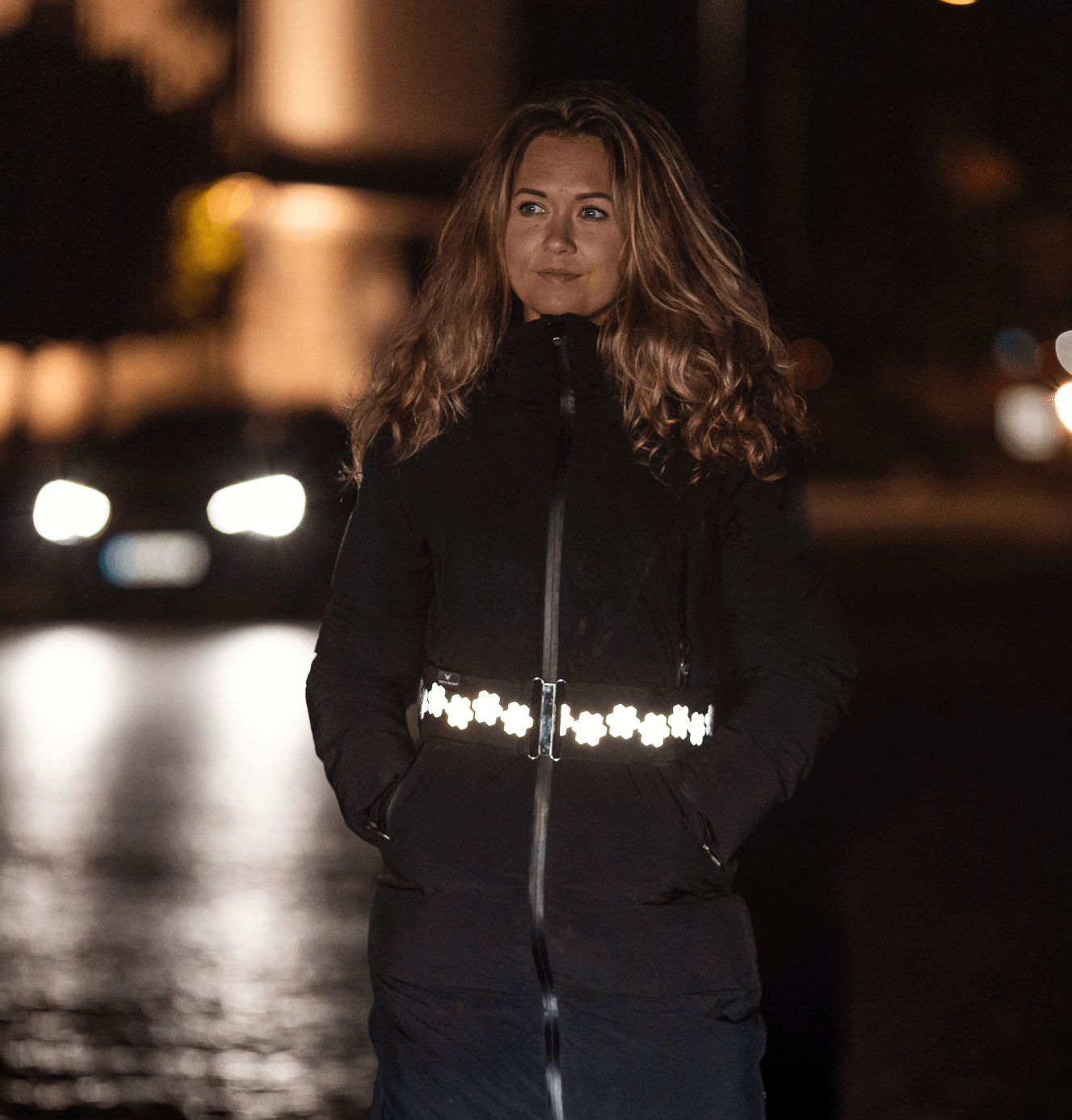 Snygga reflexkläder som gör dig synlig | Smart in the dark