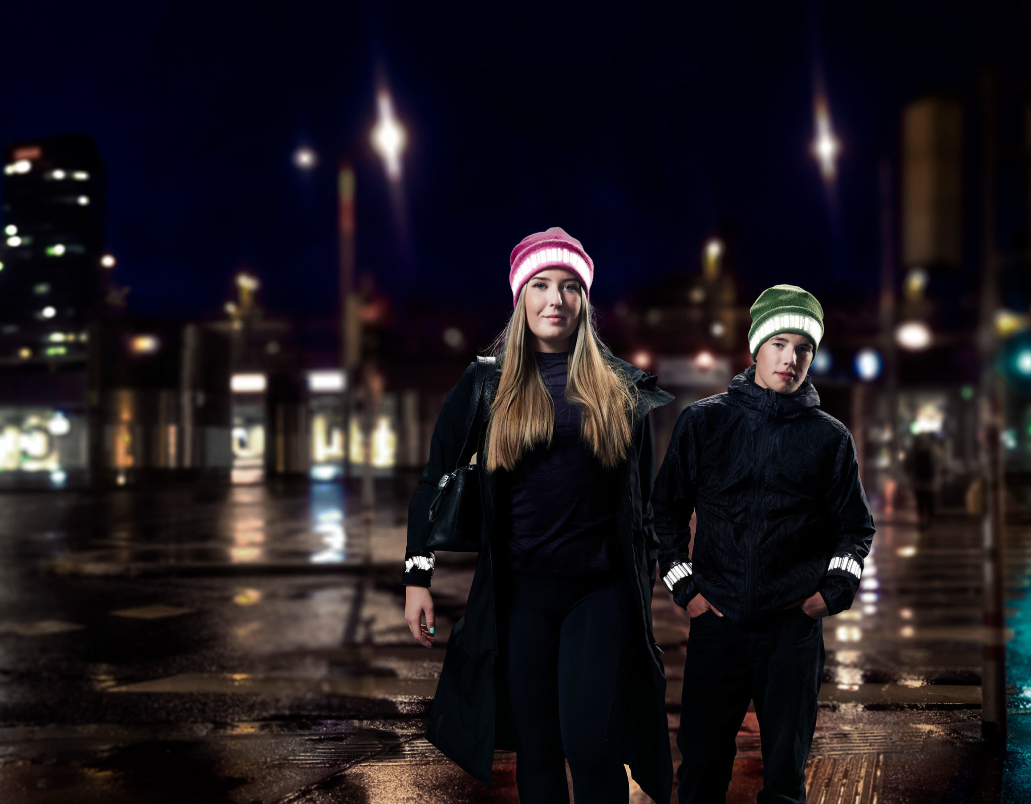 Reflex - Designade & snygga reflexer från Smart in the dark